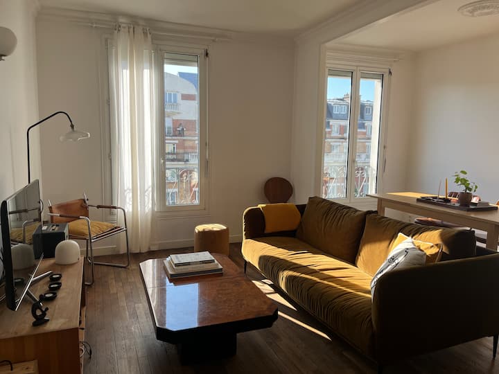 Sun Soaked Apartment At Nation - Sacré-Cœur de Paris