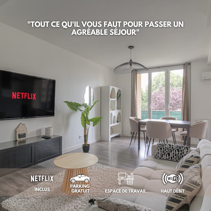 Le Pressensé, Idéal Séjour Pro Ou Familiale - Oullins