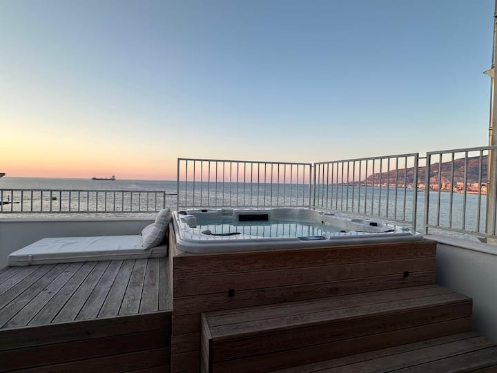 Appartamento Con Terrazzo Sul Mare - Trapani