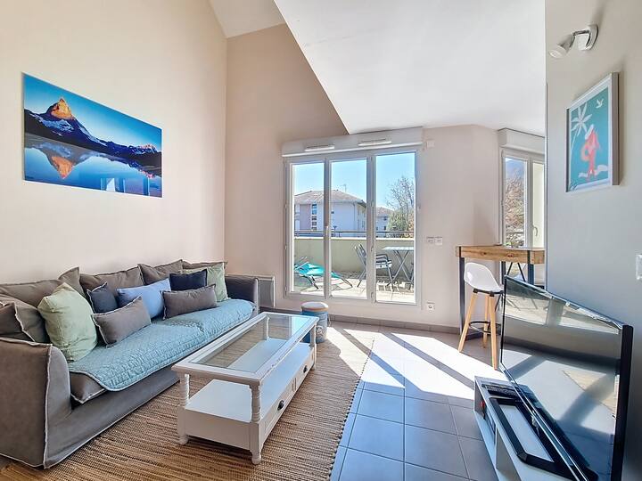 Joli Duplex Avec Terrasse Proche Lac - Sévrier