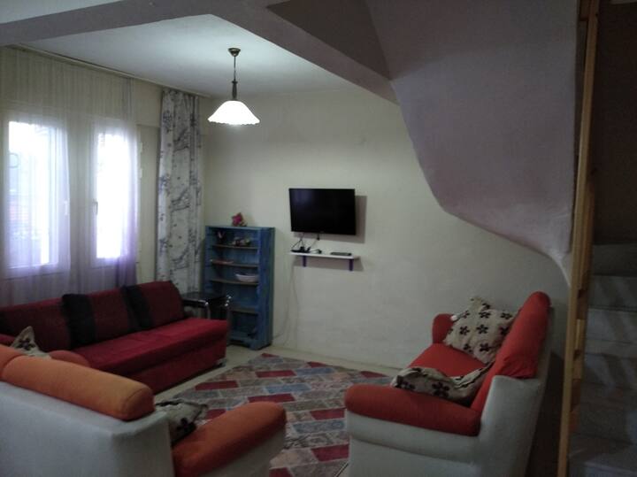 Foça'da Deniz Manzaralı Willa - Foça