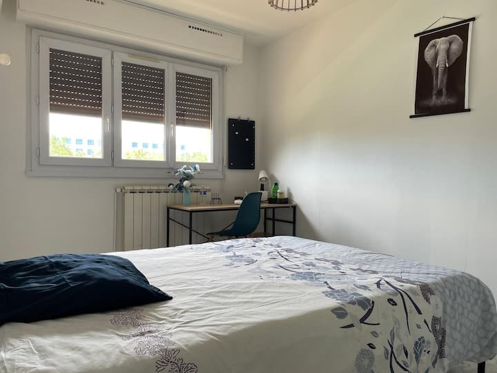4* Chambre Privée Proche Centre Ville - Montpellier
