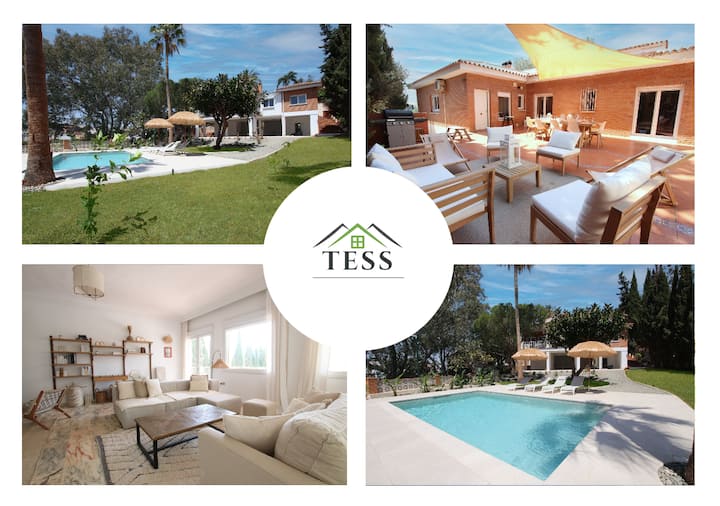 Tess Villa Olmos - Málaga