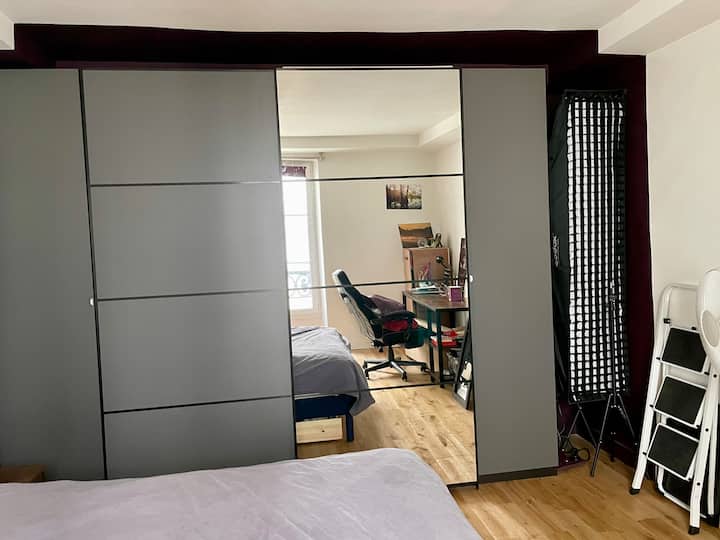 Charmant 2 Pièces à Marx Dormoy - Paris