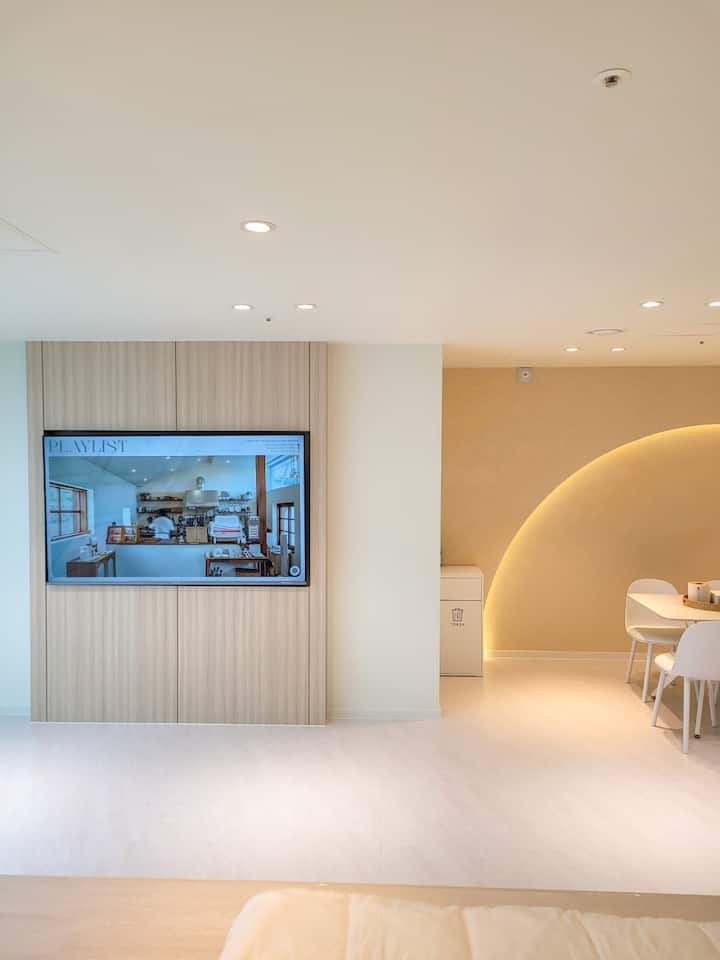 [광안리 바닷가3분컷]the Nurida 09번룸 편안함을 누리다 - Busan