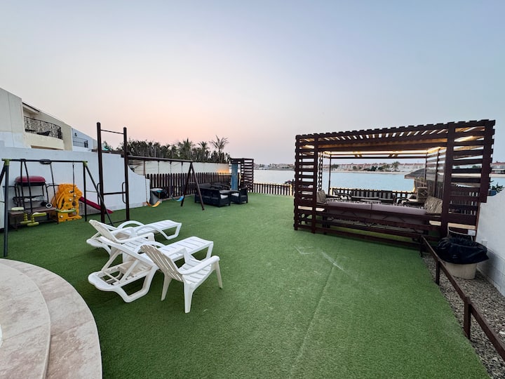 Golden Villa - فيلا الذهبي بمسبح خاص بدرة العروس - Arabie saoudite