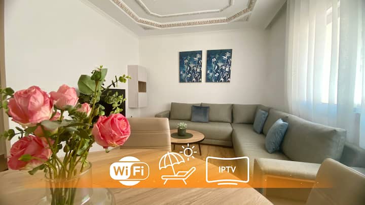 Cosy & ÉLégant : Marina Bay Tanger, Plage & Restos - Tangier