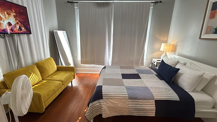 La Mission In Montrose - Apt 5 Free Park - South Park - Houston