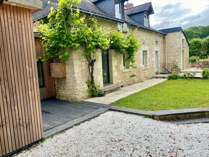 Maison Familiale à La Campagne - Bauné
