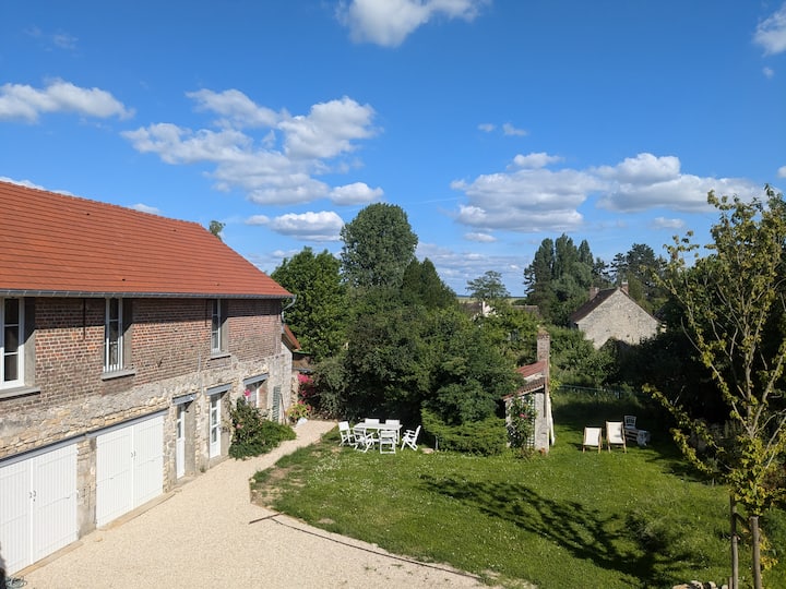 Escapade Au Vert 3 Chambres à La Maison Cornon - Crépy-en-Valois