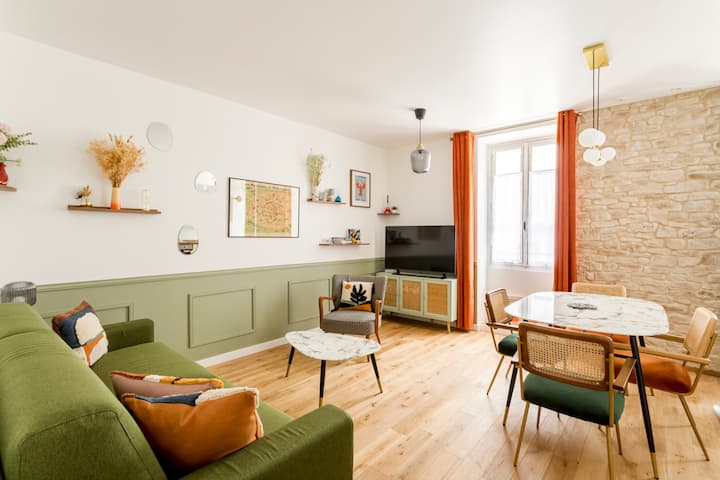 Relais Cocorico Suite Up To 4 People With Ac - Párizs