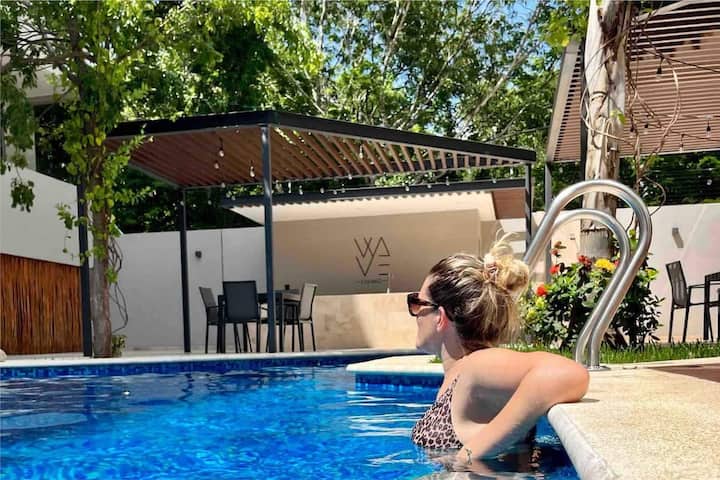 Espectacular Depa De 2 Rec A 5 Minutos De Xcaret - Playa del Carmen