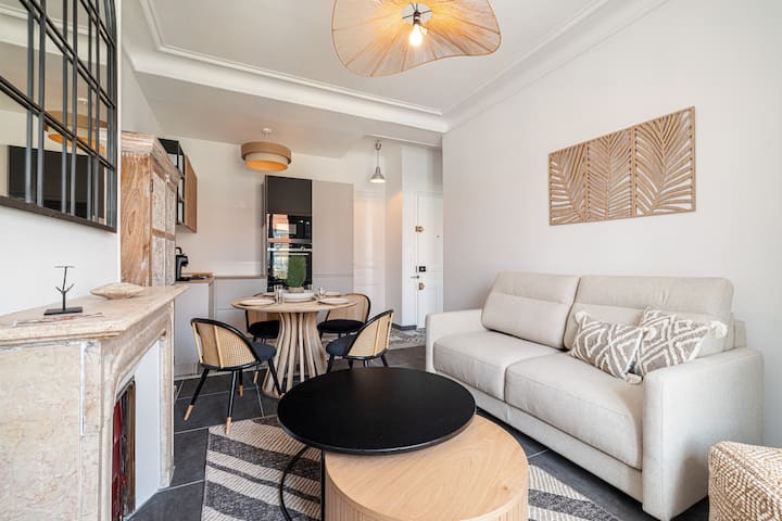 Magnifique Appartement - Hyper Centre, Proche Gare - Nizza