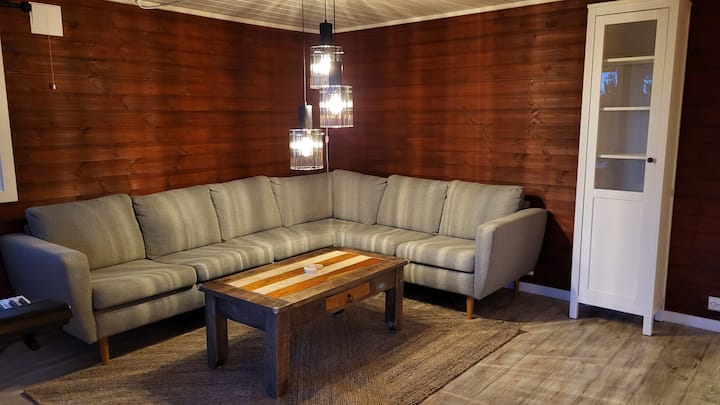Modern Cabin Close To Lake And Spa Resort - Norway