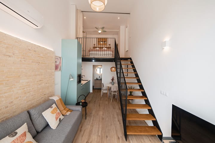 Lofts J.mª Orense C. - Valencia