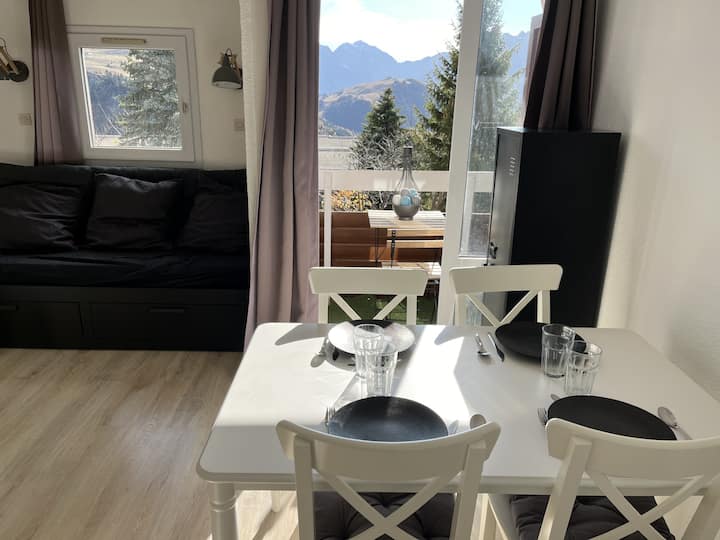 Appartement Cosy Et Chaleureux Au Pied Des Pistes - L'Alpe d'Huez