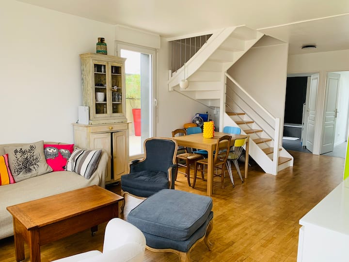 Loft Rooftop | 20min Coeur De Paris | 4 Personnes - Romainville