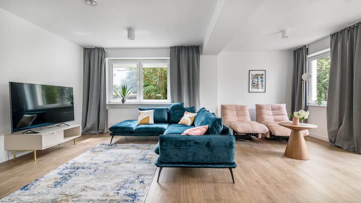 Citystay Przestronny Dom Z Tarasem W Gdyni - Sopot