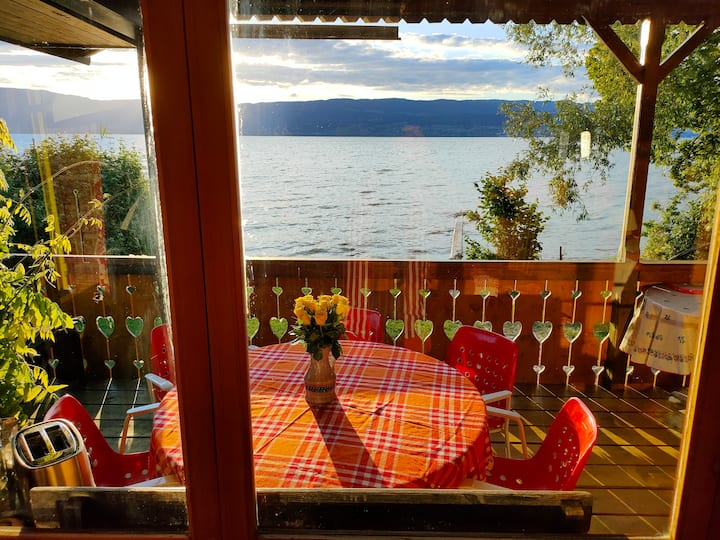 Chalet Cosy Au Bord Du Lac - Neuchâtel