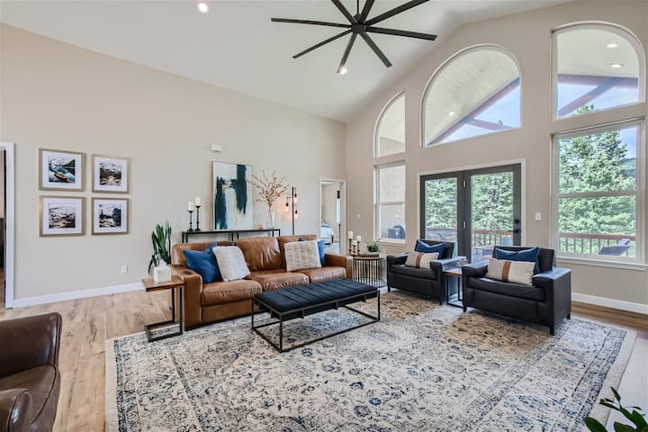 Mountain Views, Hot Tub, Perfect Location - Woodland Park, CO