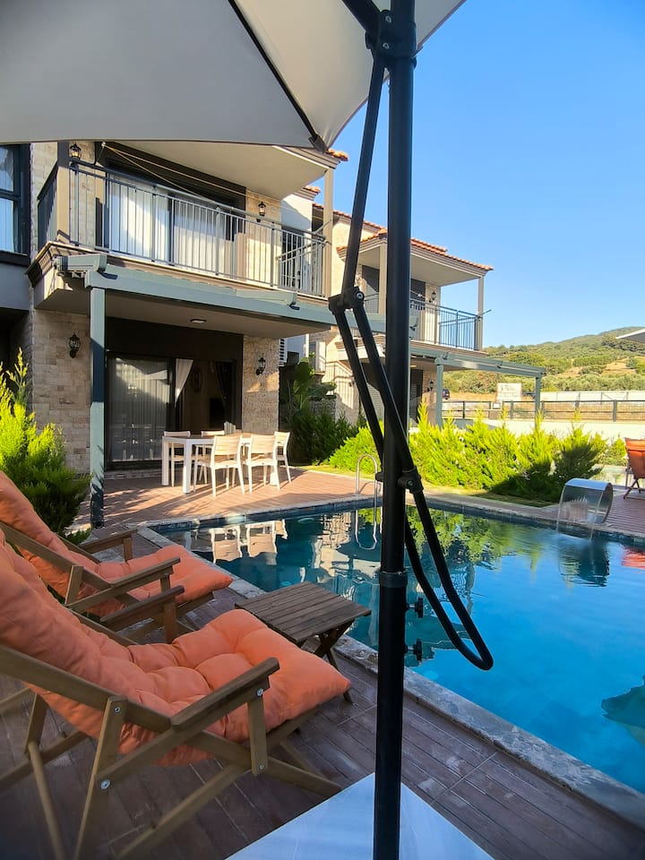 ÖZel Havuzlu Lux Villa 3 - Davutlar