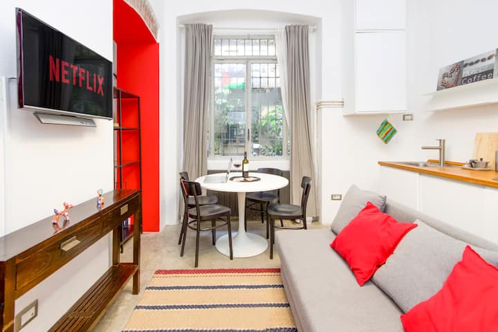 [Elegante Dimora Garibaldi] - 12 Min To Duomo - Milano