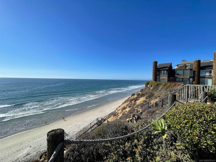 Private Beach Access 3 Beds +2 Lofts - Del Mar, CA