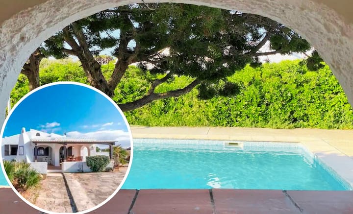 Serene Home W Pool & Garden - Cala Galdana