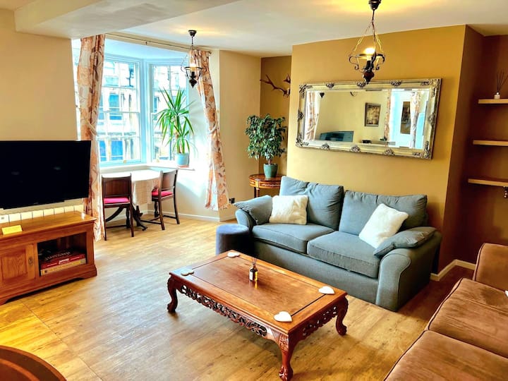 Woody Apartment, 2 King Beds, Very Centre Stamford - Burghley House