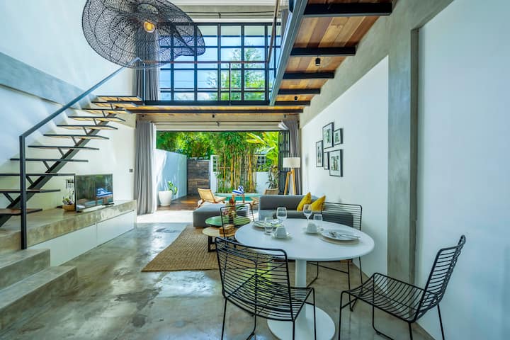 Chic Berawa Loft Canggu By Goro • 5 Mins To Finns - Canggu