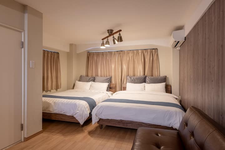 Asakusa. Ueno/9 Min Sta. /Cozy Room/free Wifi#201 - Asakusa