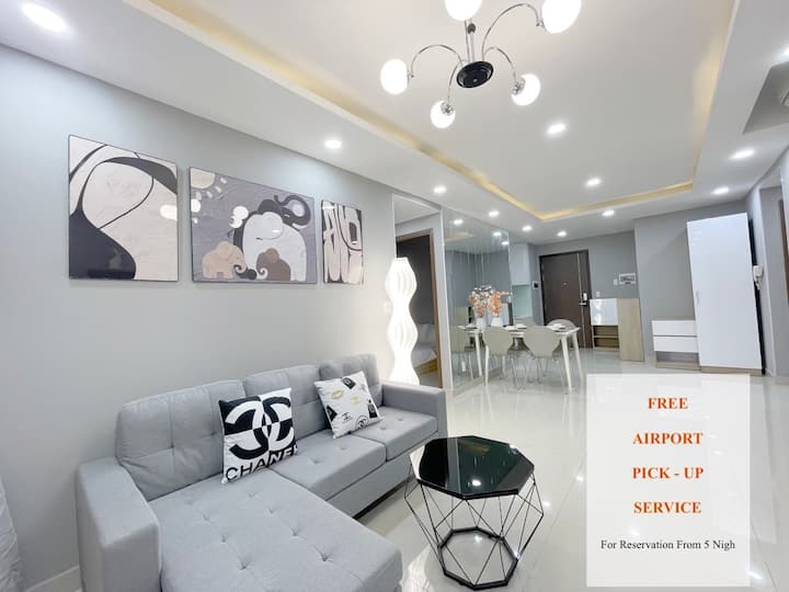 Căn Hộ Lucky Palace 3br2wc 4 Beds Quận6 - tt. Tân Túc