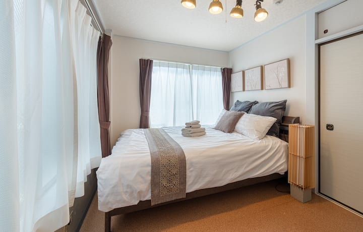 Asakusa.ueno/9 Min Sta./cozy Room/free Wifi#302 - Asakusa