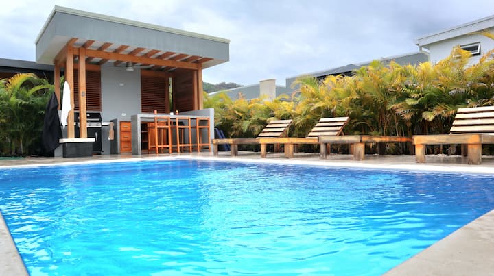 Superhost 3br Villa, Pool, 2 Min Walk To Beach - Paquera