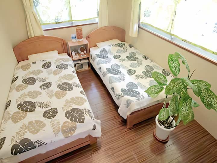 Miyakojima Guetroom 2ppl 5mins Downtown - 宮古島