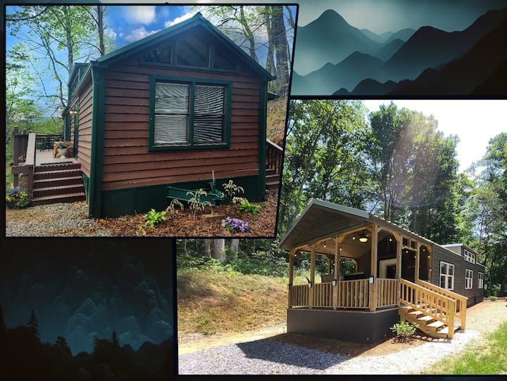 2 Tiny Homes - Great For Groups! - Cherokee, NC