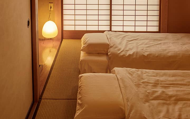 Zen&bed Temple Stay / Yoitsuki Room - 山梨市