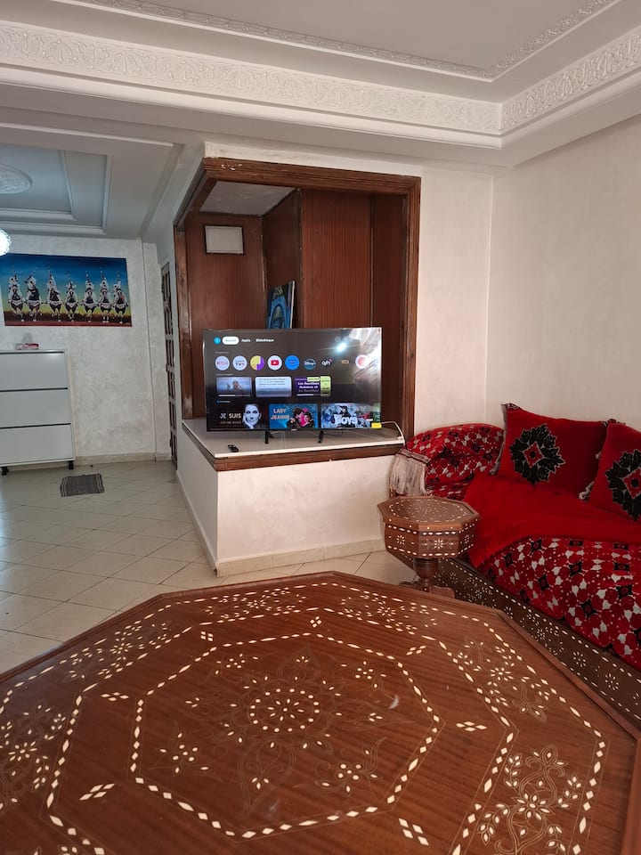 Authentic Apt · 3-min Tgv · Heart Of Kenitra - Kénitra
