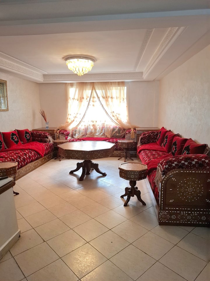 Appartement Proximité Gare Tgv 3 - Kénitra