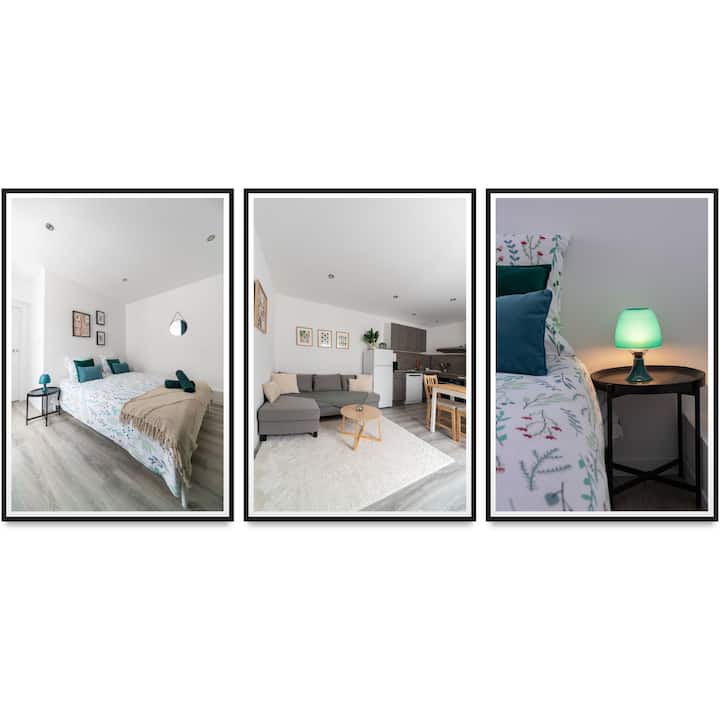 Appartement Climatisé Grand Confort - Centre Ville - Vichy
