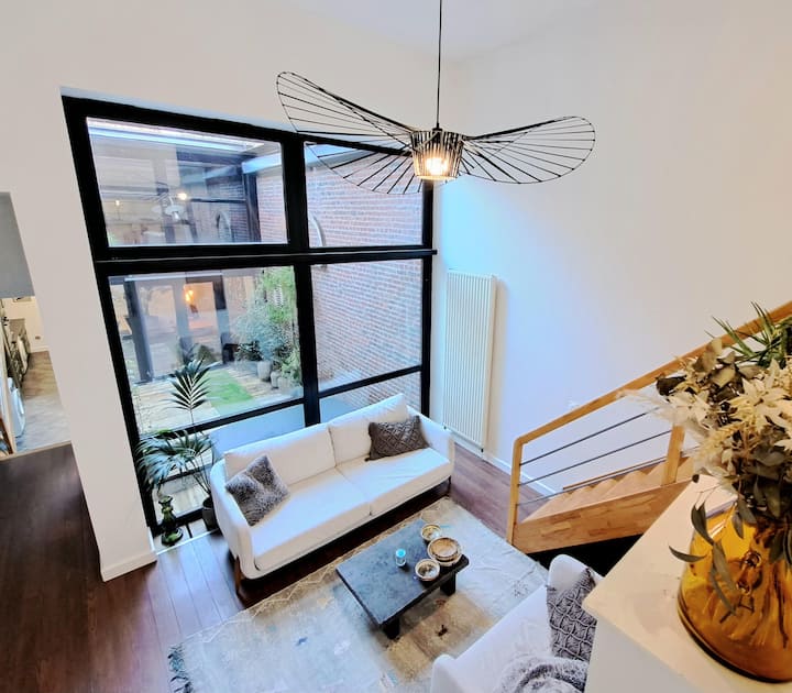 Maison Avec Patio Végétalisé - Centre Tourcoing - Moeskroen