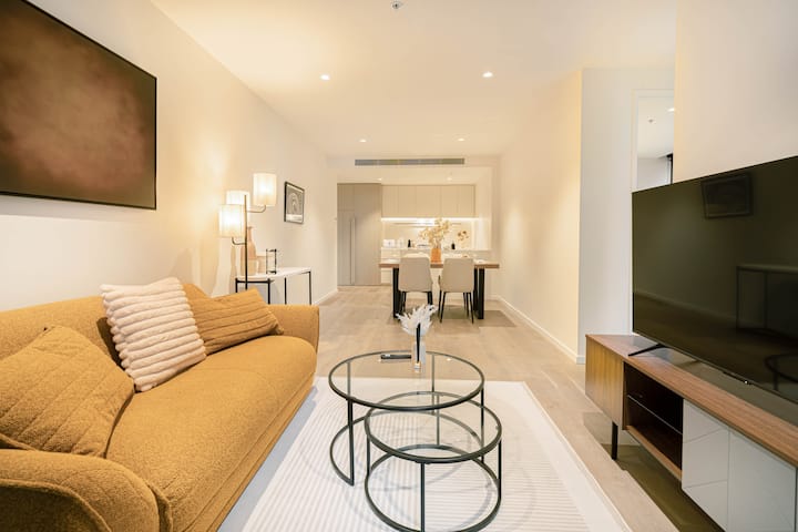 Peaceful 2br Apt On St Kilda Rd W Free Parking - St Kilda