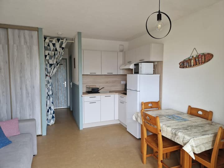 Location Studio Saint-girons Plage - Saint-Girons Plage