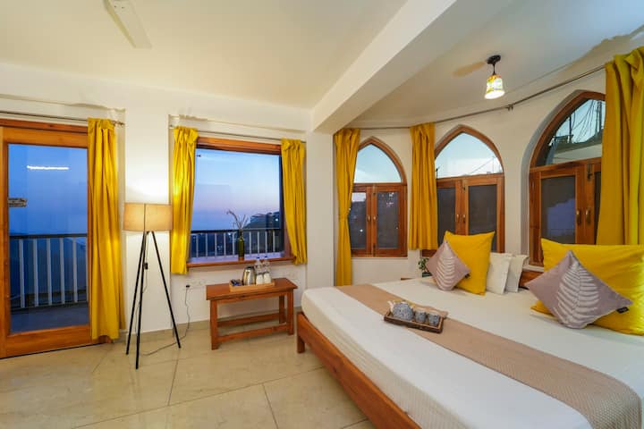 Glen 2 Bedroom : Pvt Balcony+parking ( 1 Km Mall ) - Mussoorie