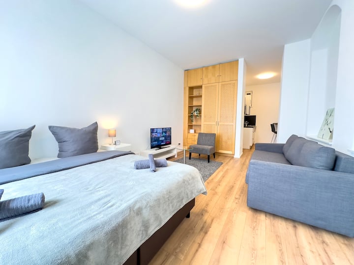 Modern Old Town Apartment - Central I Nespresso - Ingolstadt