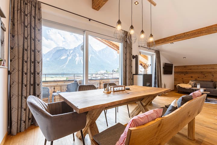 Penthouse With 2 Bedrooms For 5 People - Lermoos