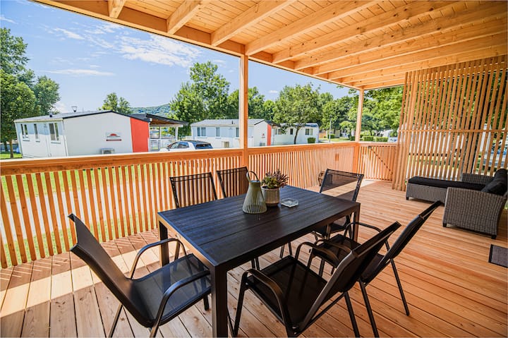 Premium Mobile Homes With Thermal Riviera Tickets - Čatež ob Savi