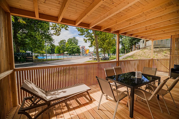 Premium Mobile Homes With Thermal Riviera Tickets - Čatež ob Savi