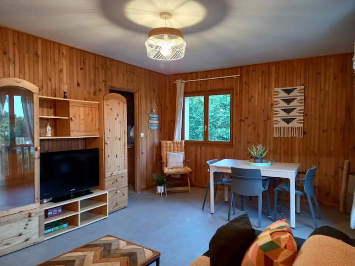 Chaleureux Appartement En Résidence, Castets - Castets