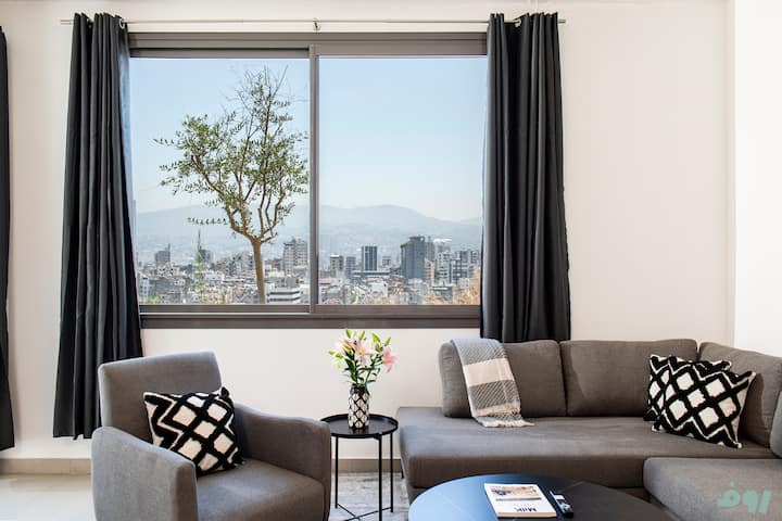 3 Bedroom Duplex In Beirut Urban - Pool & Gym - Beirut